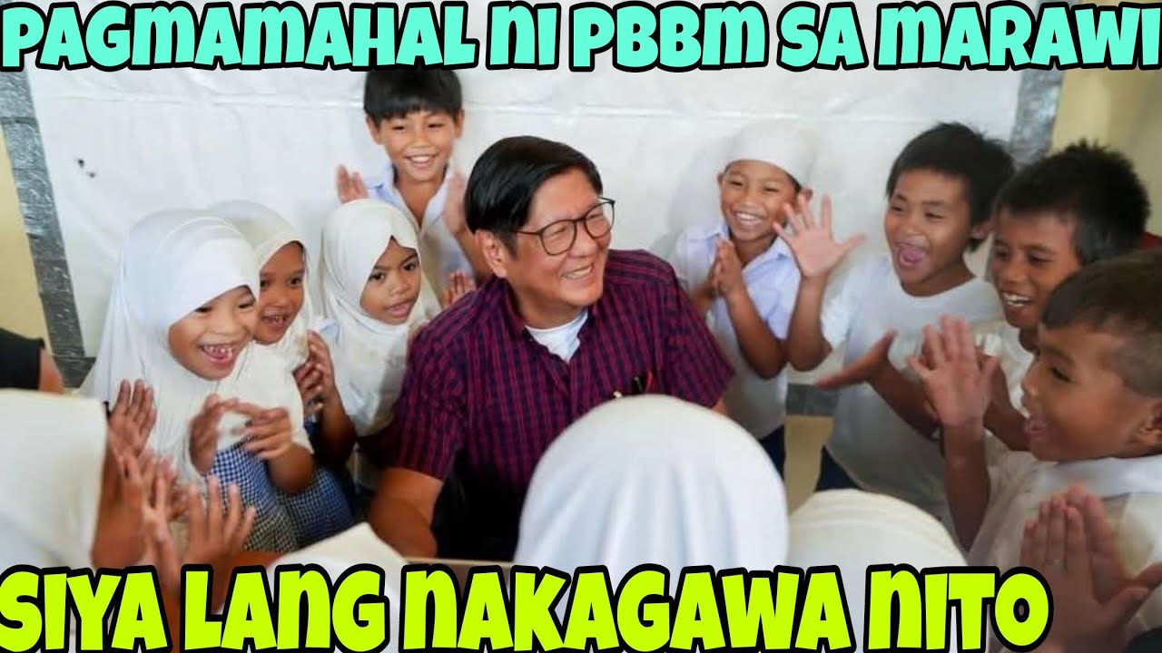 GRABE PINANGITI NI PBBM ANG MARAWI - YouTube