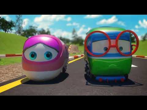 Паровозик Тишка: Кто быстрее (35 серия 1 сезон) - YouTube