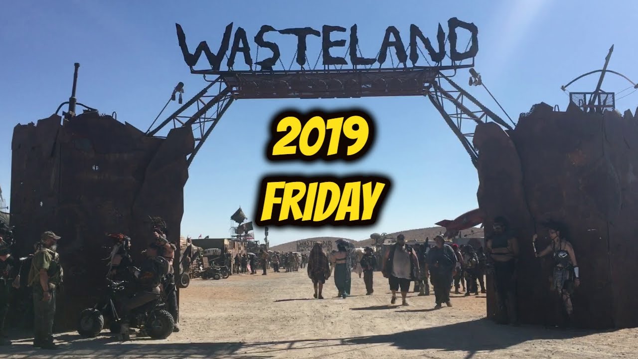 Wasteland Weekend 2019 - Friday - YouTube