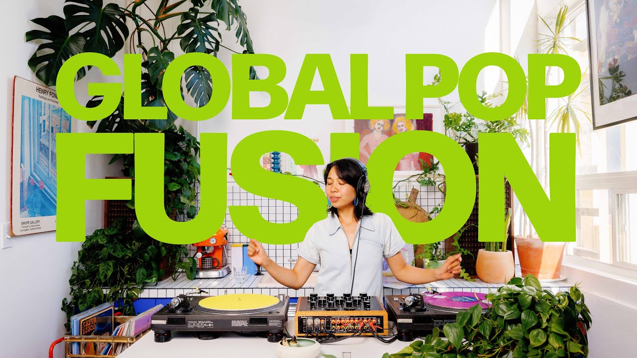 Global Pop Fusion, City Pop, Japanese Jazz-Funk, J-Pop & MPB [Vinyl ...