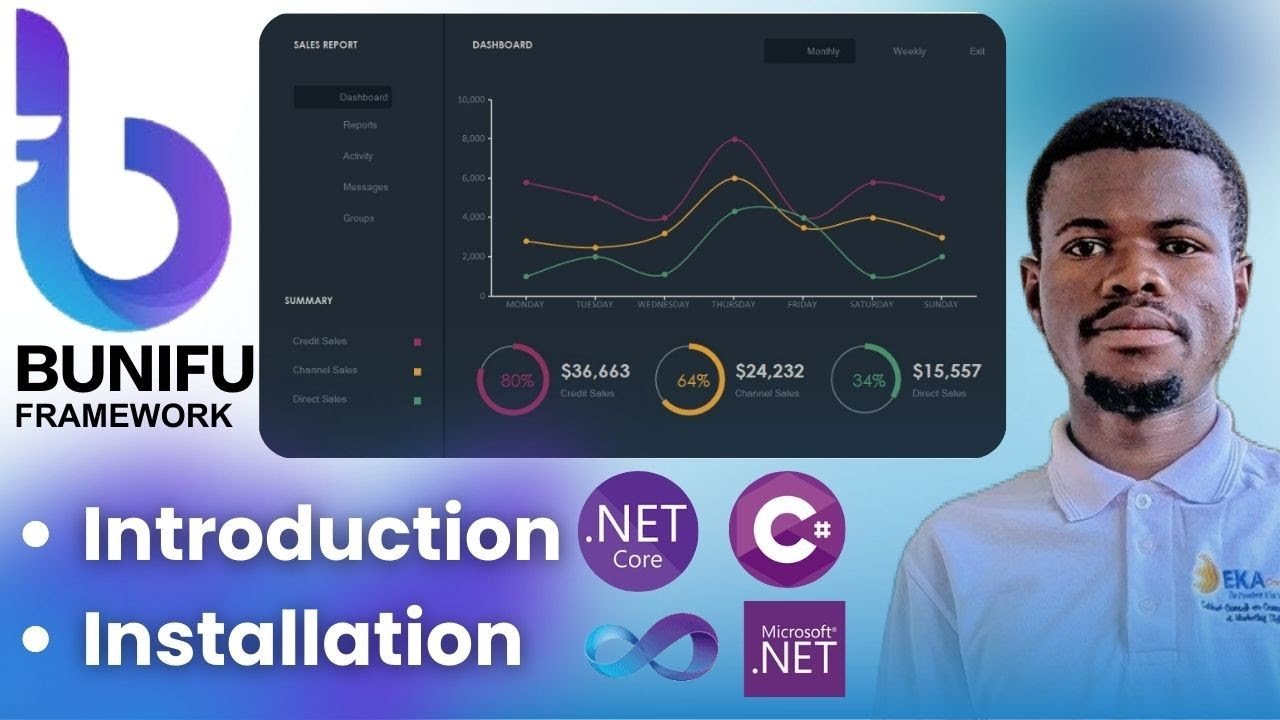 BUNIFU : Le guide ultime d'introduction et de configuration - YouTube