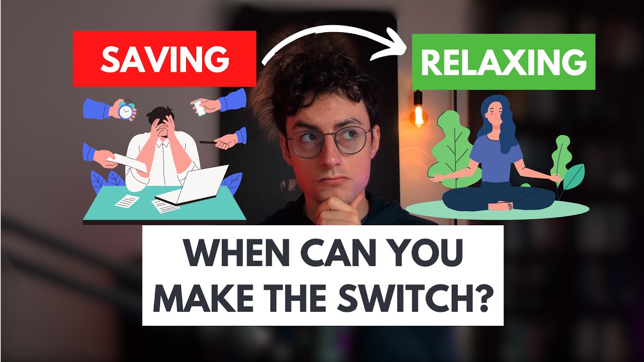 When Can You Stop Saving? And Start Relaxing? - YouTube