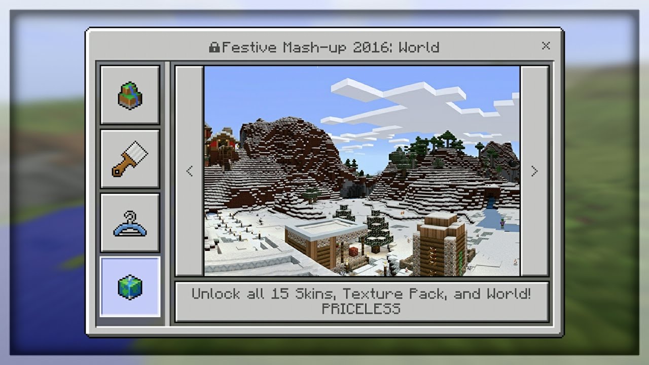 Secret Menus - 1.0 Minecraft PE (Pocket Edition) - YouTube