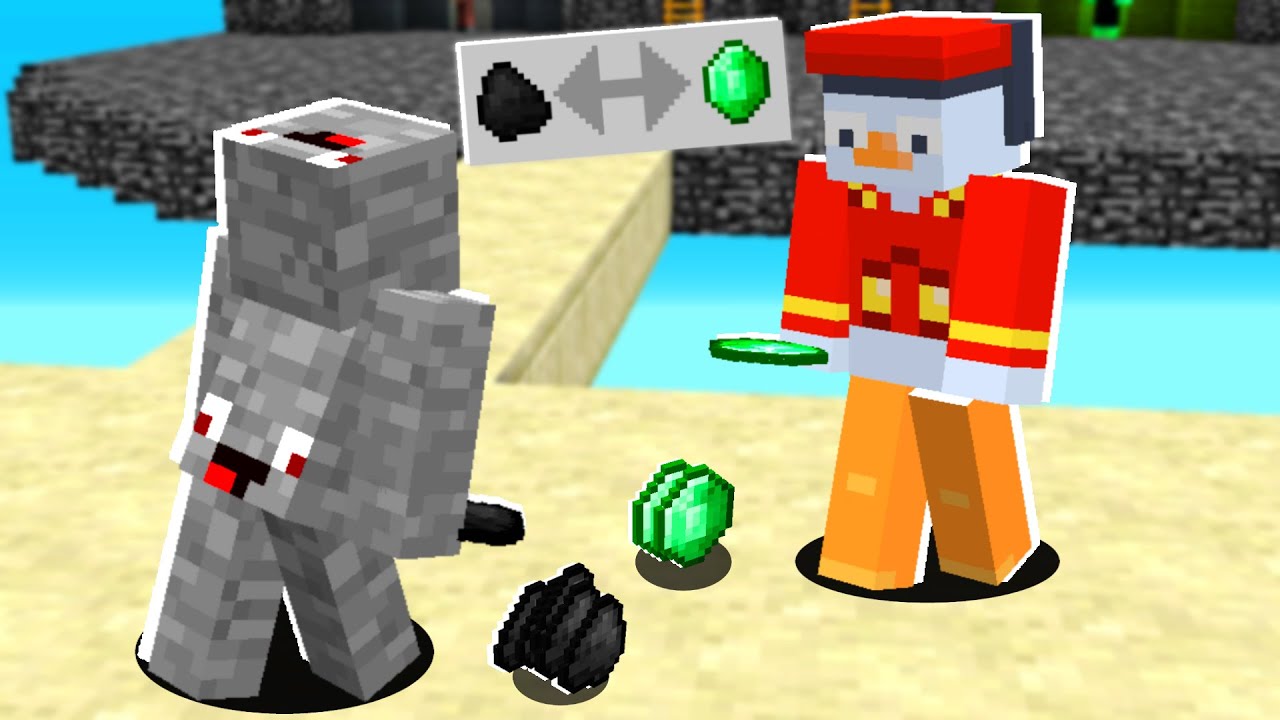 Die Emeralds von Ente Scammen in MODS BEDWARS - Minecraft [Deutsch/HD ...