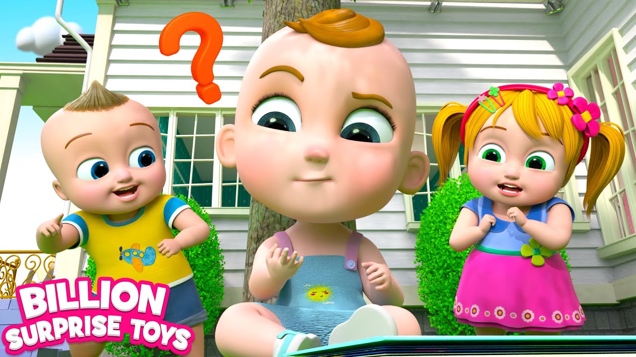 Baby's Finger Fun! Learn & Sing Along! 🎶👶| Joyful Finger Discovery! Fun ...