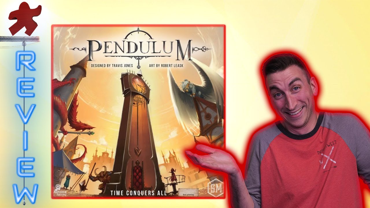 Divisive Delight or Disaster? Pendulum Board Game Review | Stonemaier ...