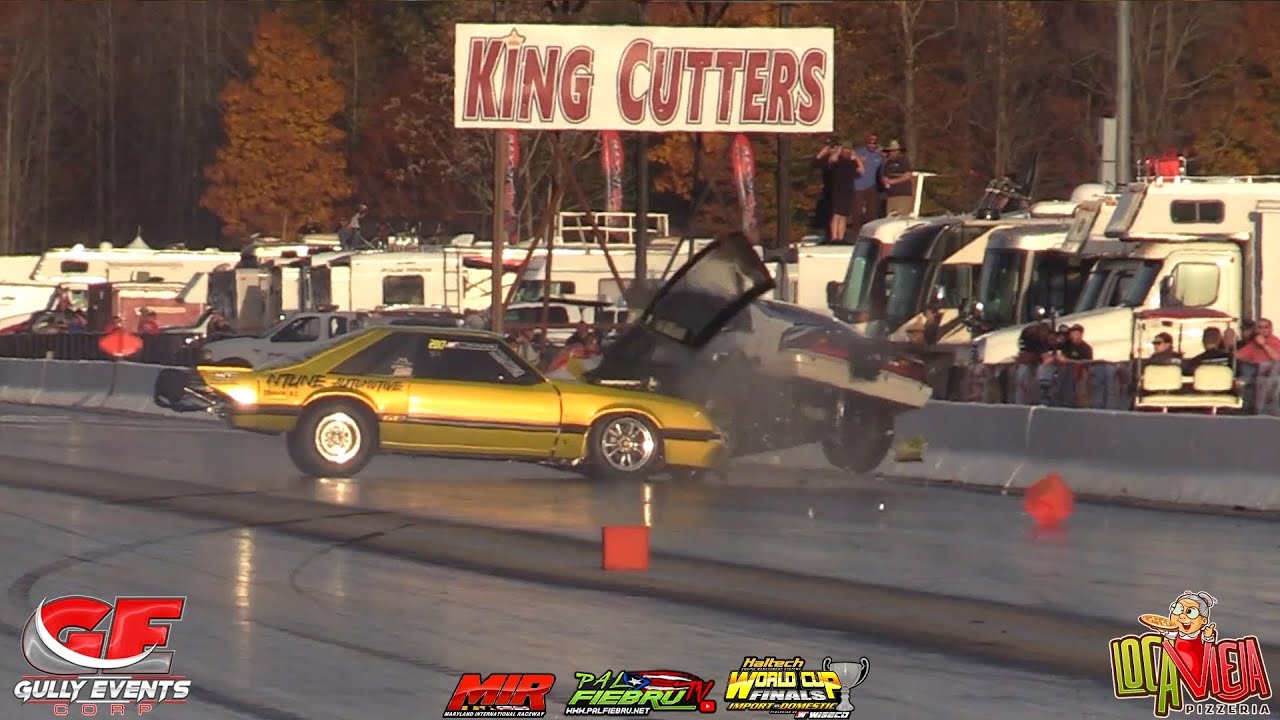 Accidente / Crash David Farlow vs Bill Colson World Cup Finals 2022 MIR ...