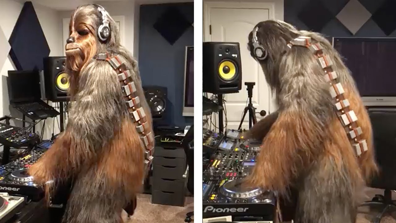 DJ CHEWBACCA! - YouTube
