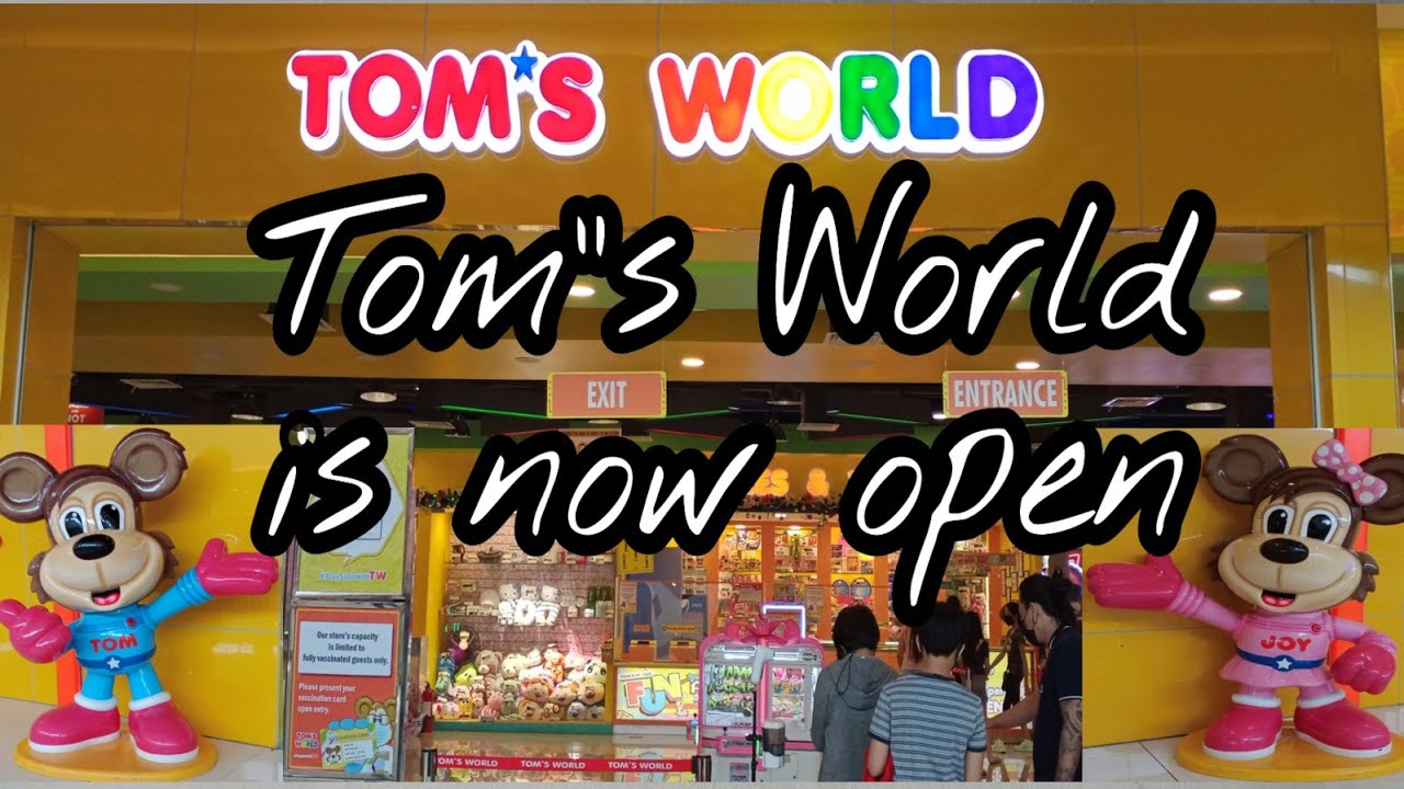 TOM'S WORLD - YouTube