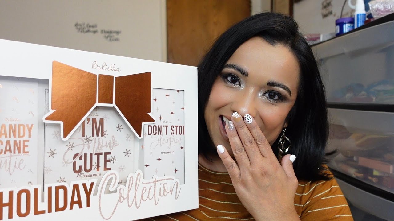 BeBella Holiday Collection Review & Swatches - YouTube