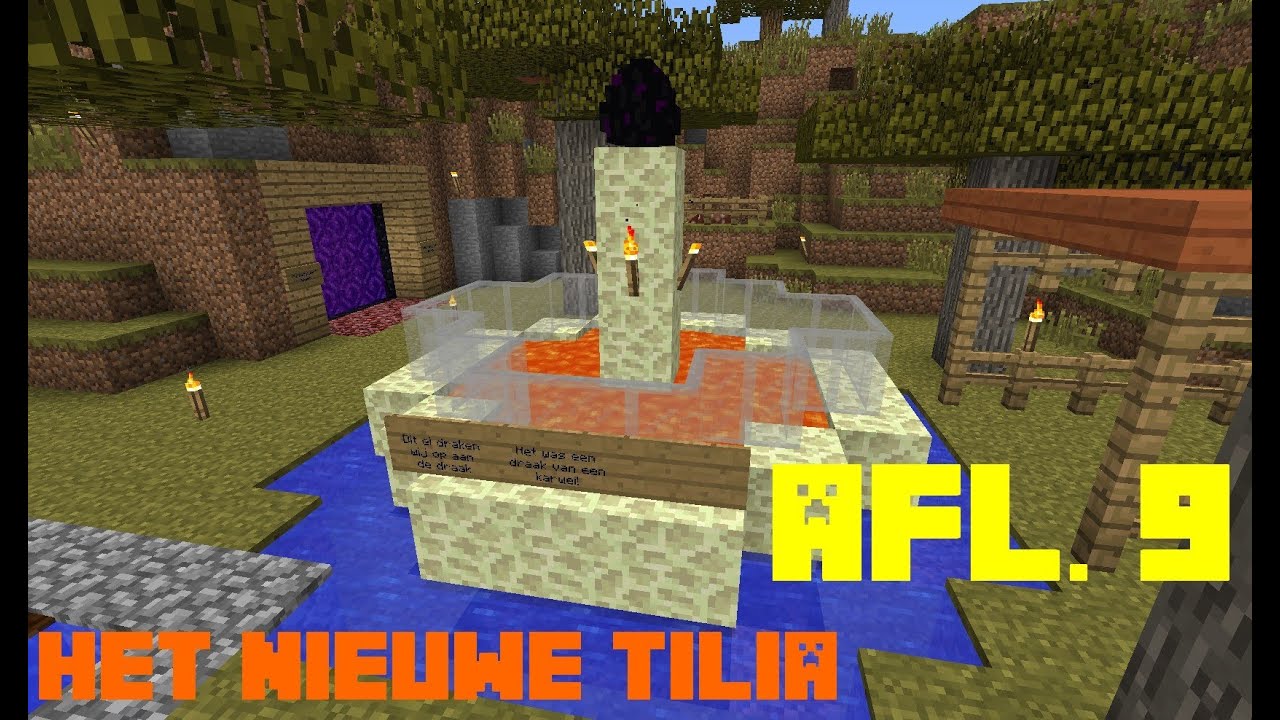 [Minecraft: World of Tilia] Serie 5 Episode 9: De draak en het ei ...