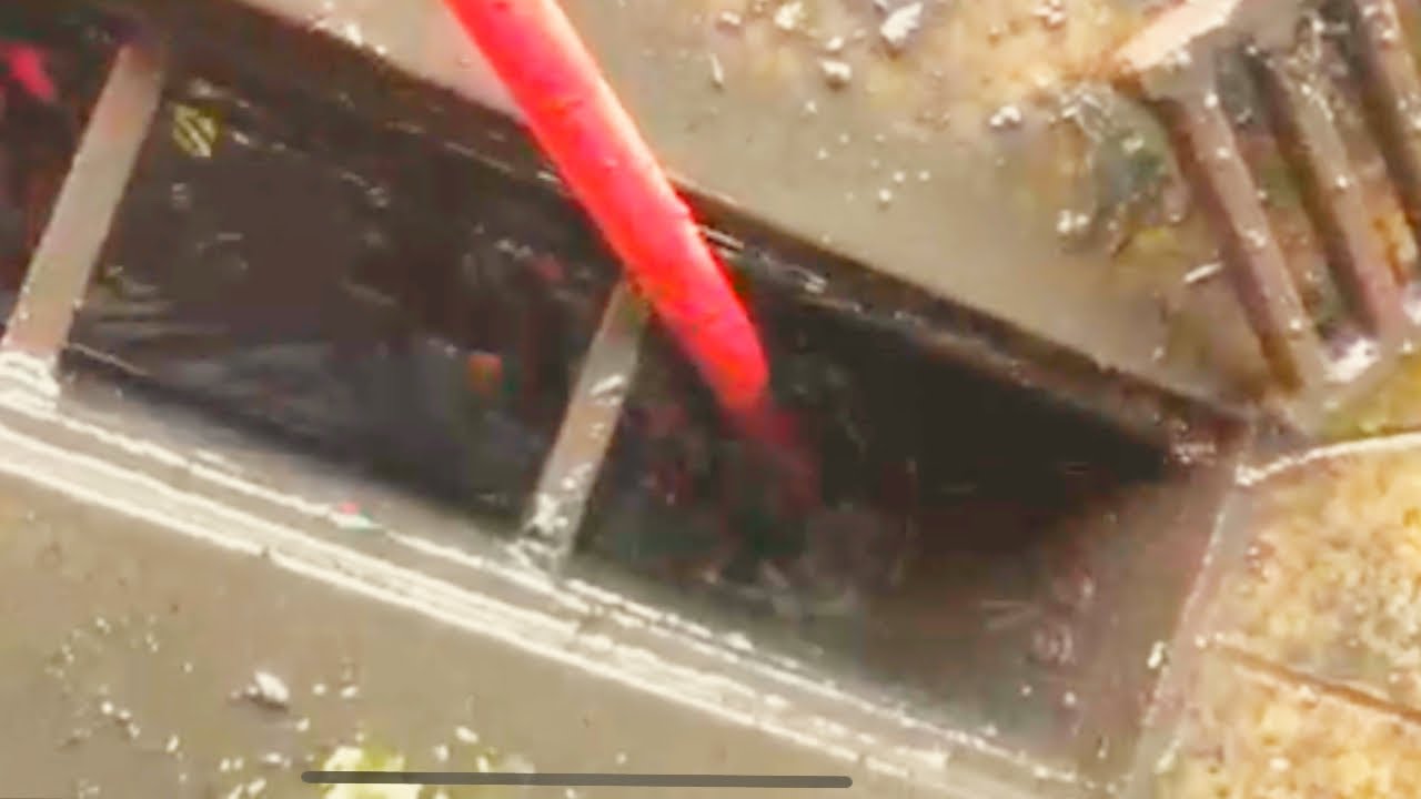 Drain Pros Ep. 11 - Sludge and Oil Clog Trench Drain - YouTube