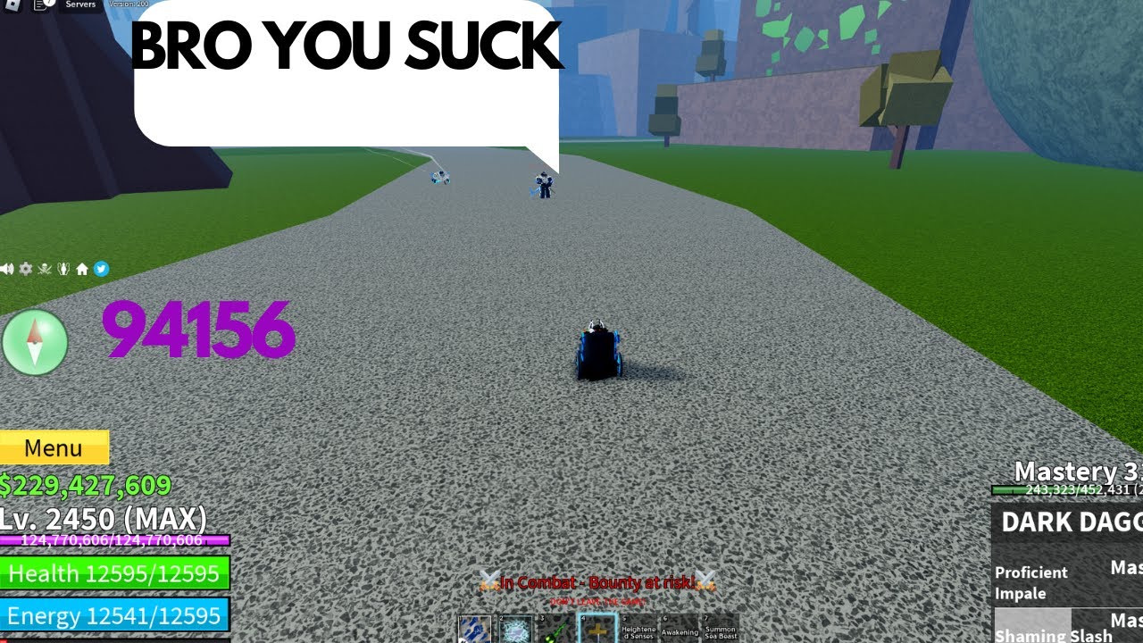 Dark Dagger is to op - YouTube