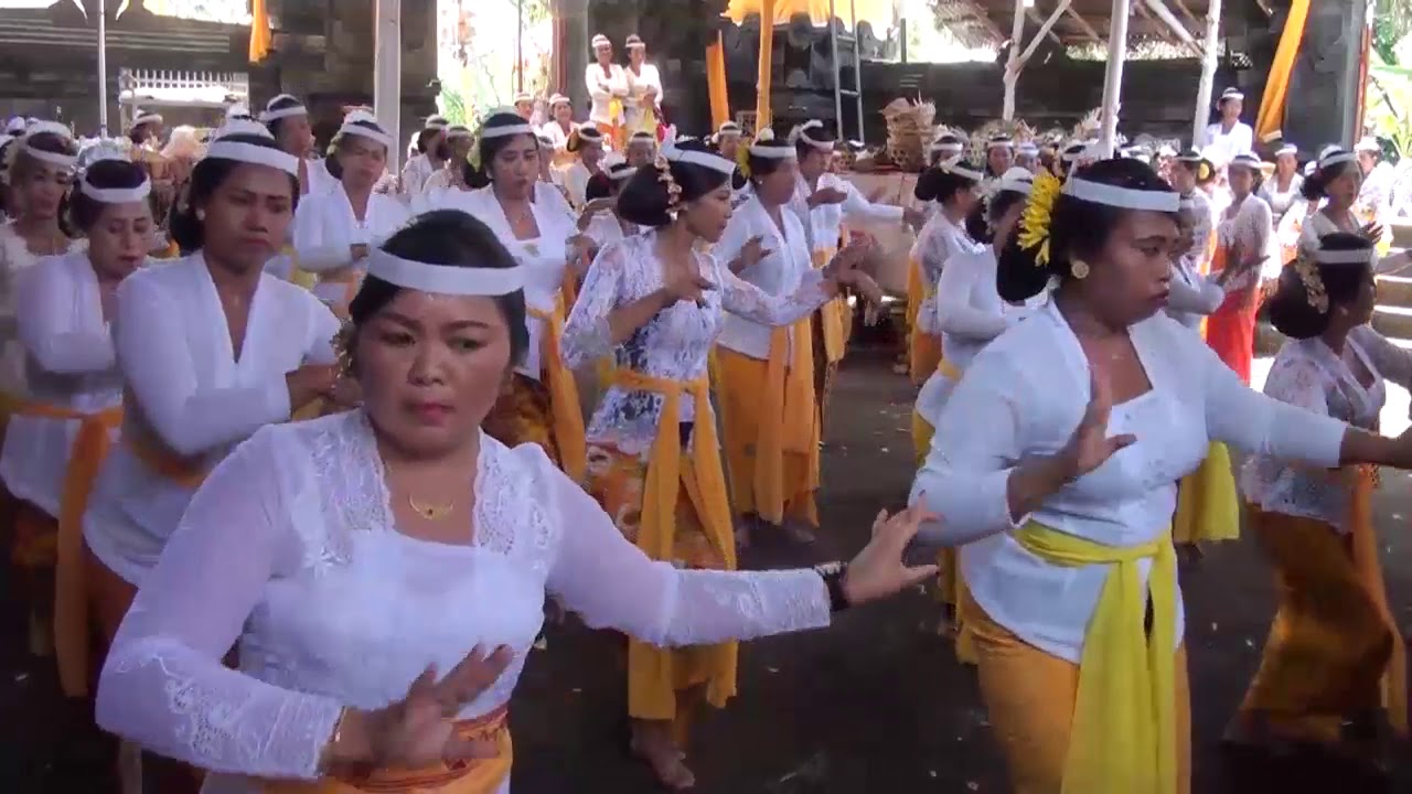 REJANG SARI DANCE - YouTube
