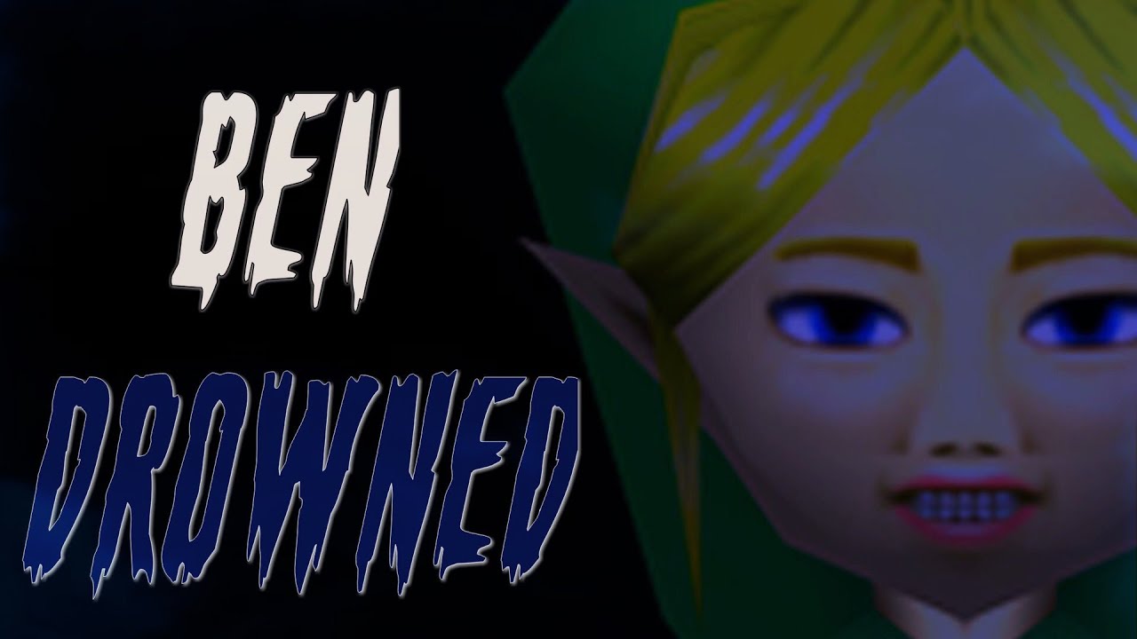 Creepypasta Fr Ben Drowned Ft Eerie Stories Youtube