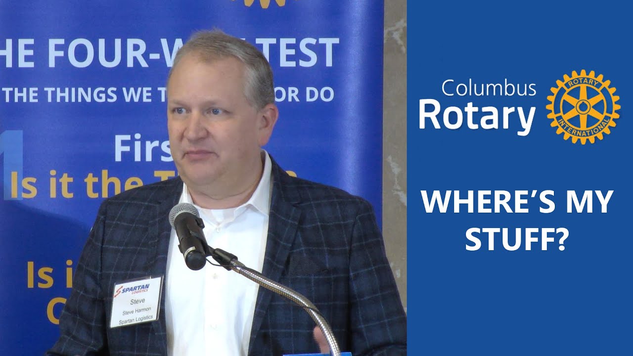 Columbus Rotary: Where's My Stuff? - YouTube