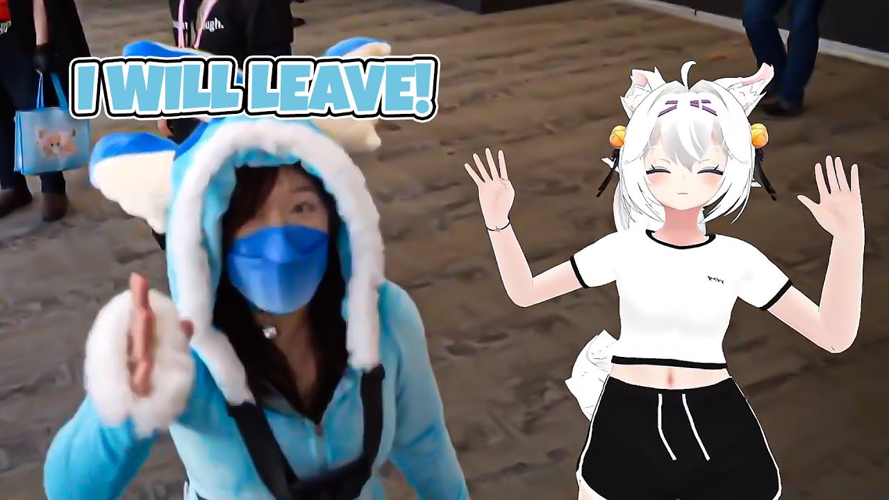 Filian makes fun of Bao's IRL Height at Twitchcon - YouTube