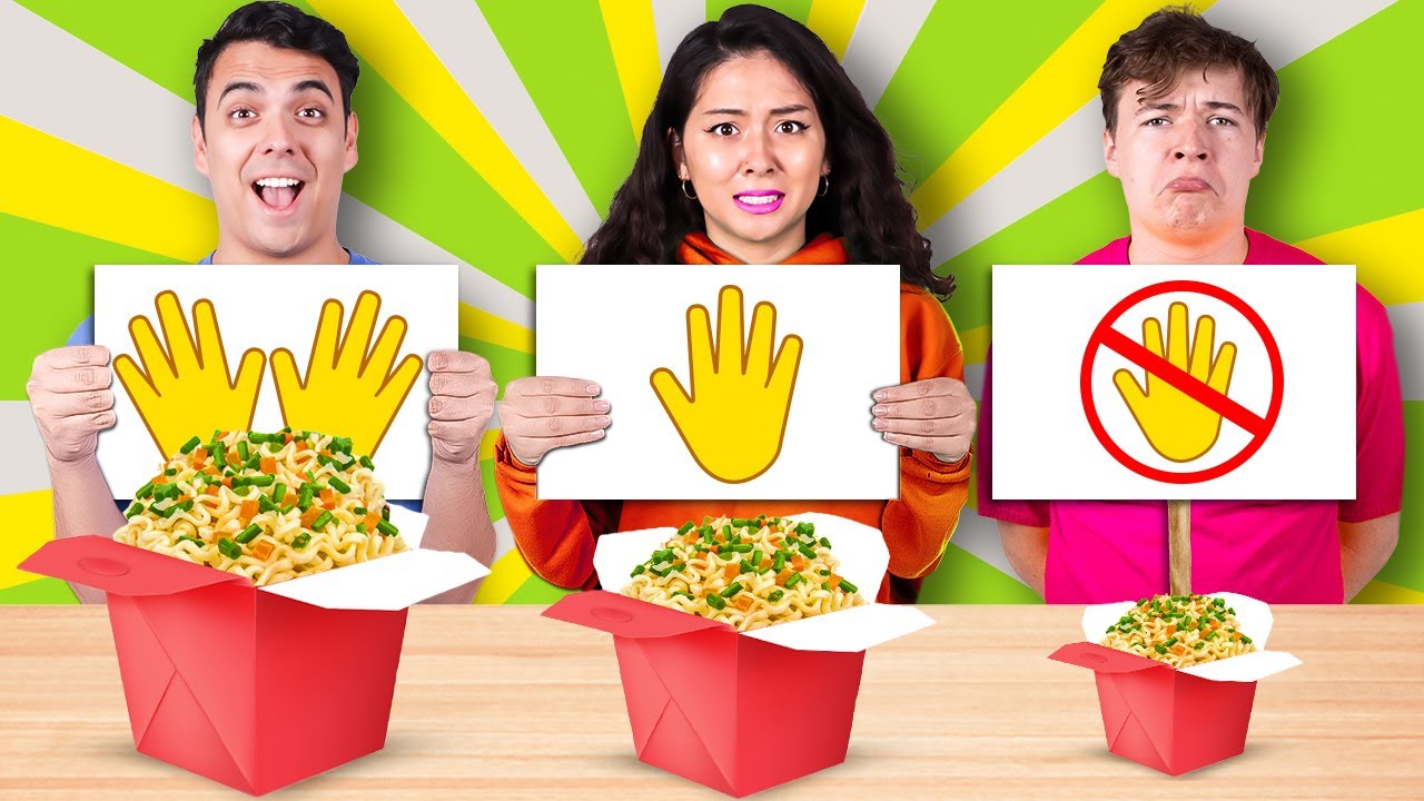 If You Could Only Use One Hand Challenge - YouTube
