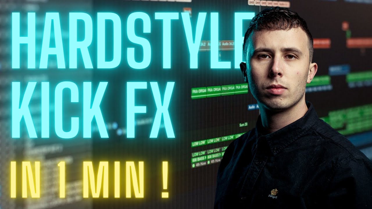 Hardstyle kick FX (Under 1 min) - Unique way - YouTube