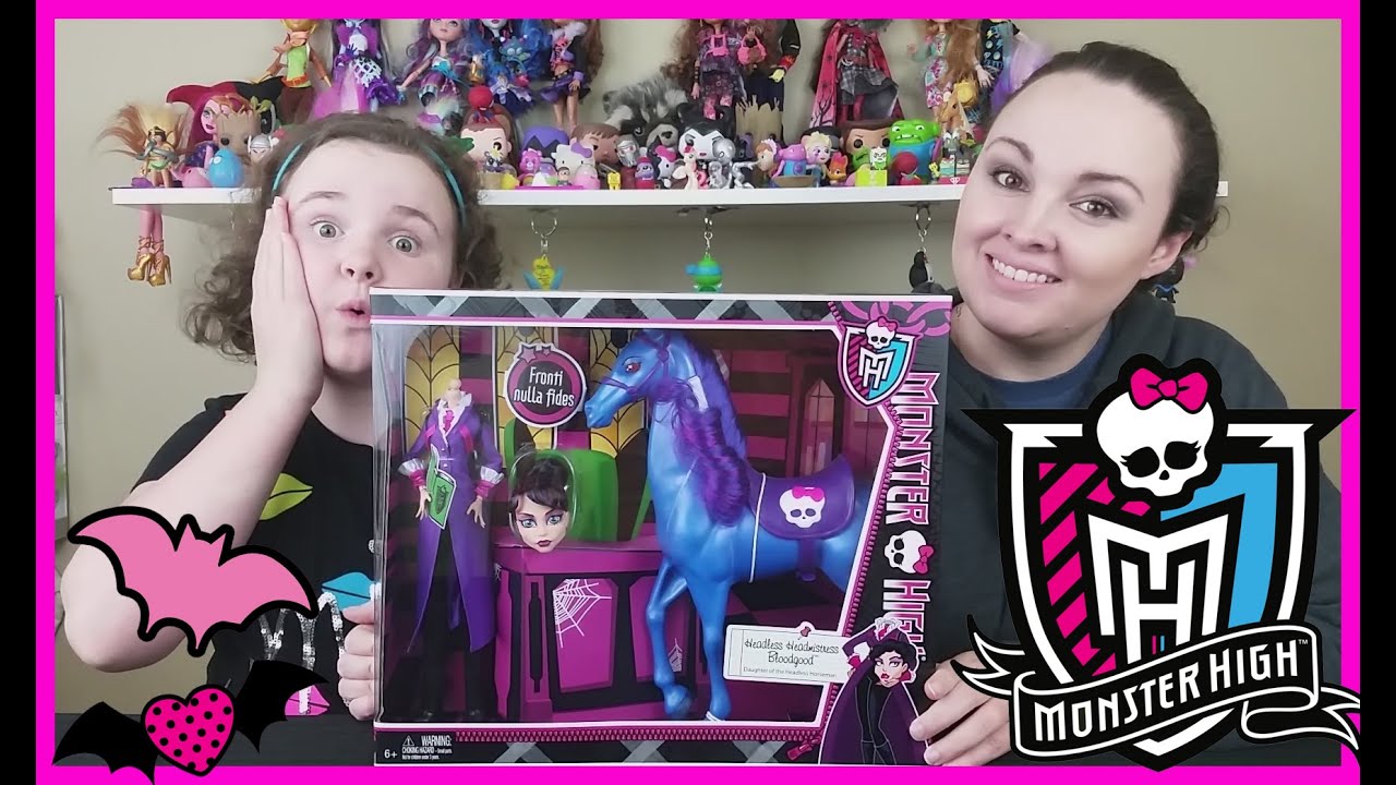 Headless Headmistress Bloodgood Unboxing and Review! - YouTube