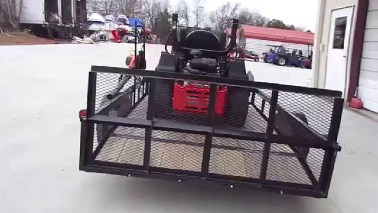 Snapper Pro S150XT - 5901290, 52" Zero Turn Lawn Mower Utility Trailer ...