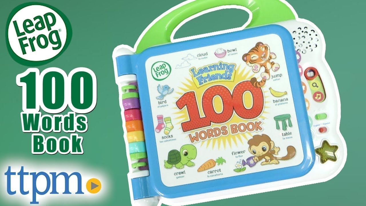 Leap Frog Scout and Violet 100 Words Book - YouTube