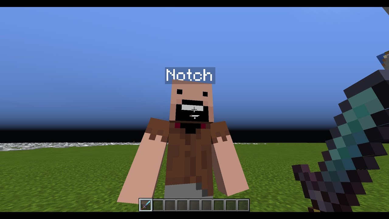 KiLlinG nOtch In MInEcRaFt *NOT CLICKBAIT* - YouTube