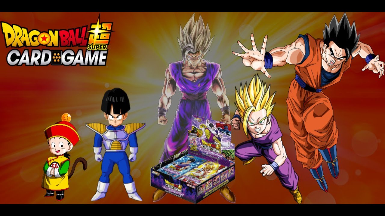 DBSCG: Fighter's Ambition Box Opening | Gohan Hunting - YouTube