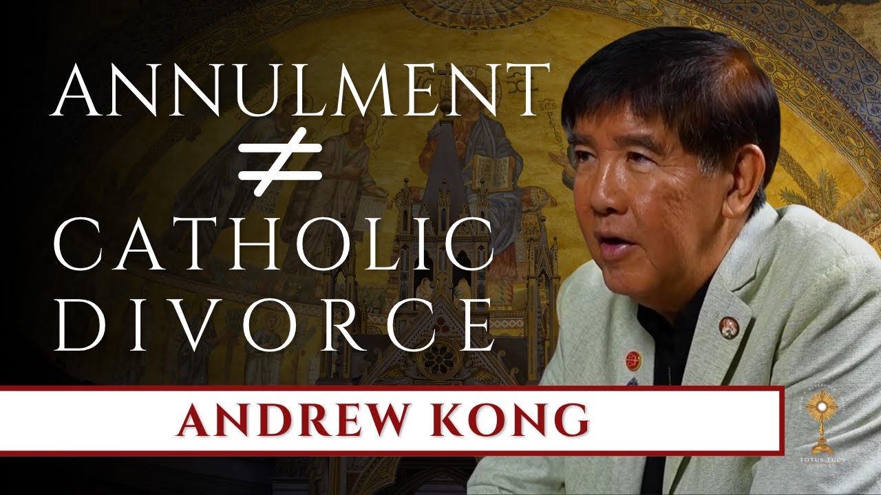 Annulment & Civil Divorce in the Catholic Church - YouTube