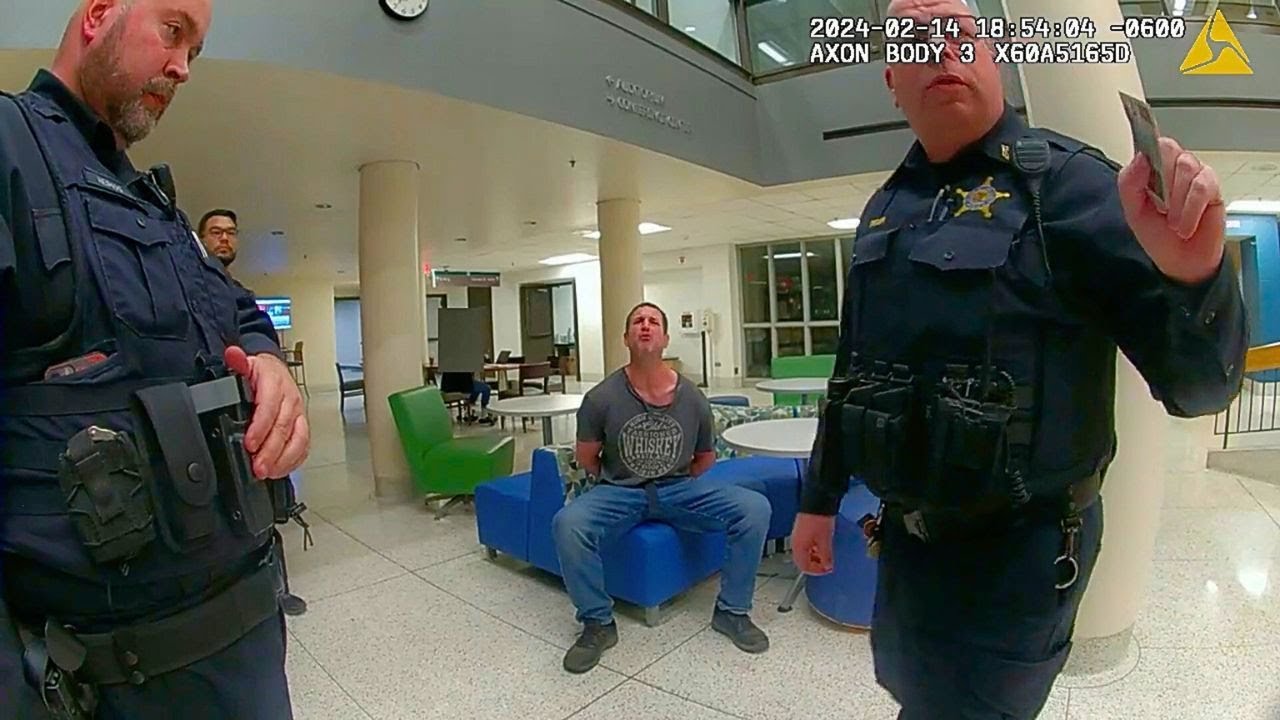 Angry Cop Brutally Targets Innocent Man in Arrest Gone Wrong - YouTube