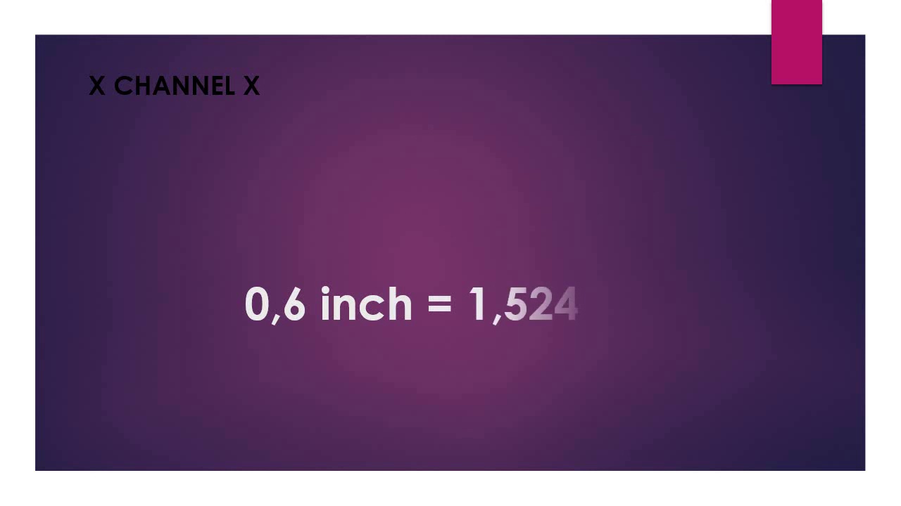 0 6 Inch To Cm YouTube 0 6 Inch To Cm YouTube