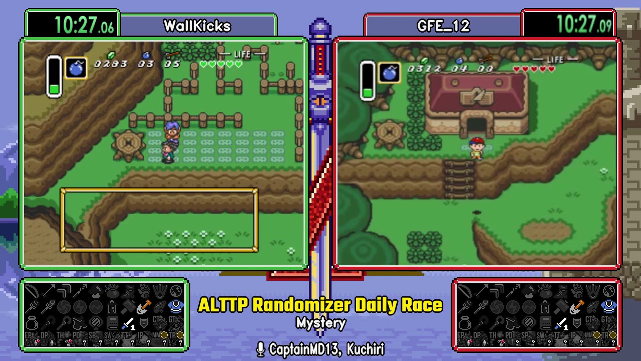 Mystery Jul 07 2020. ALTTP Randomizer Daily Race - YouTube