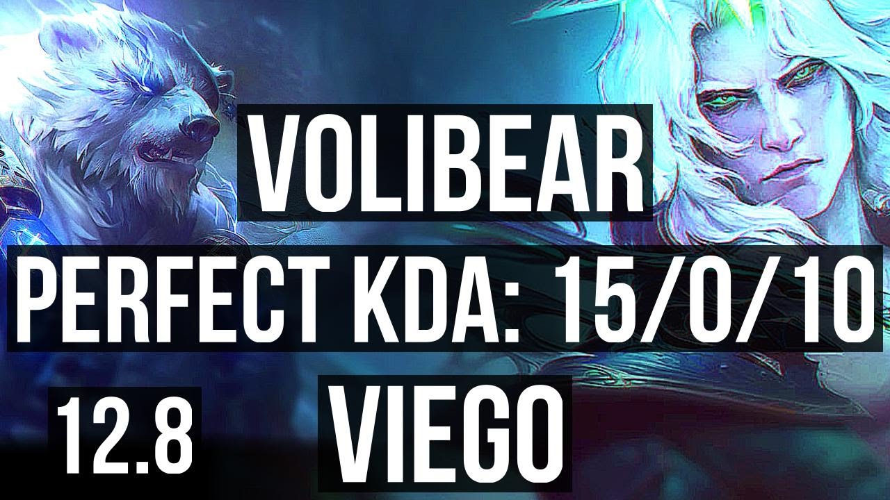 VOLI vs VIEGO (JNG) | 15/0/10, Legendary, 400+ games | NA Diamond | 12. ...