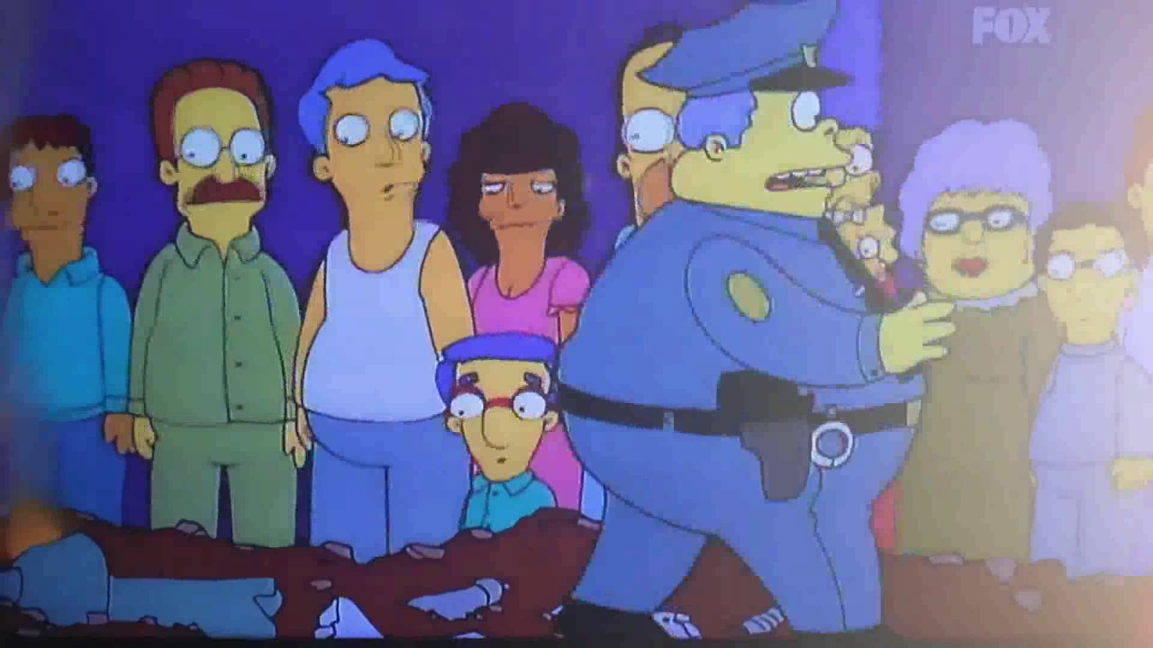 A morte de krusty - YouTube