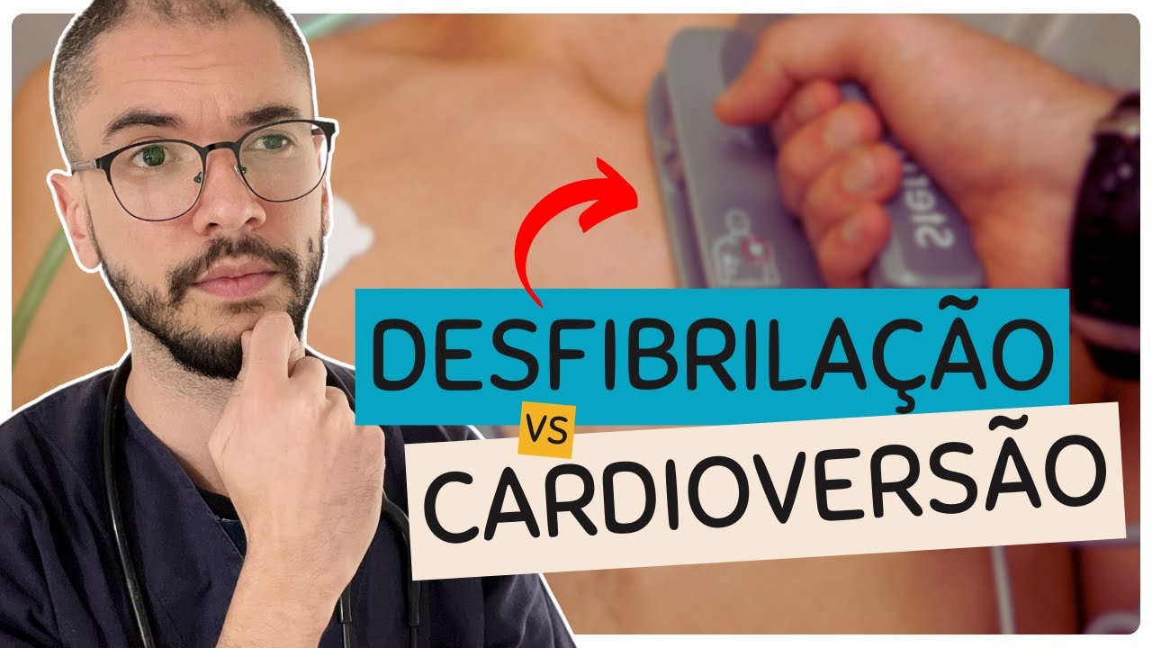 Qual a diferença entre DESFIBRILAÇÃO E CARDIVERSÃO? - YouTube