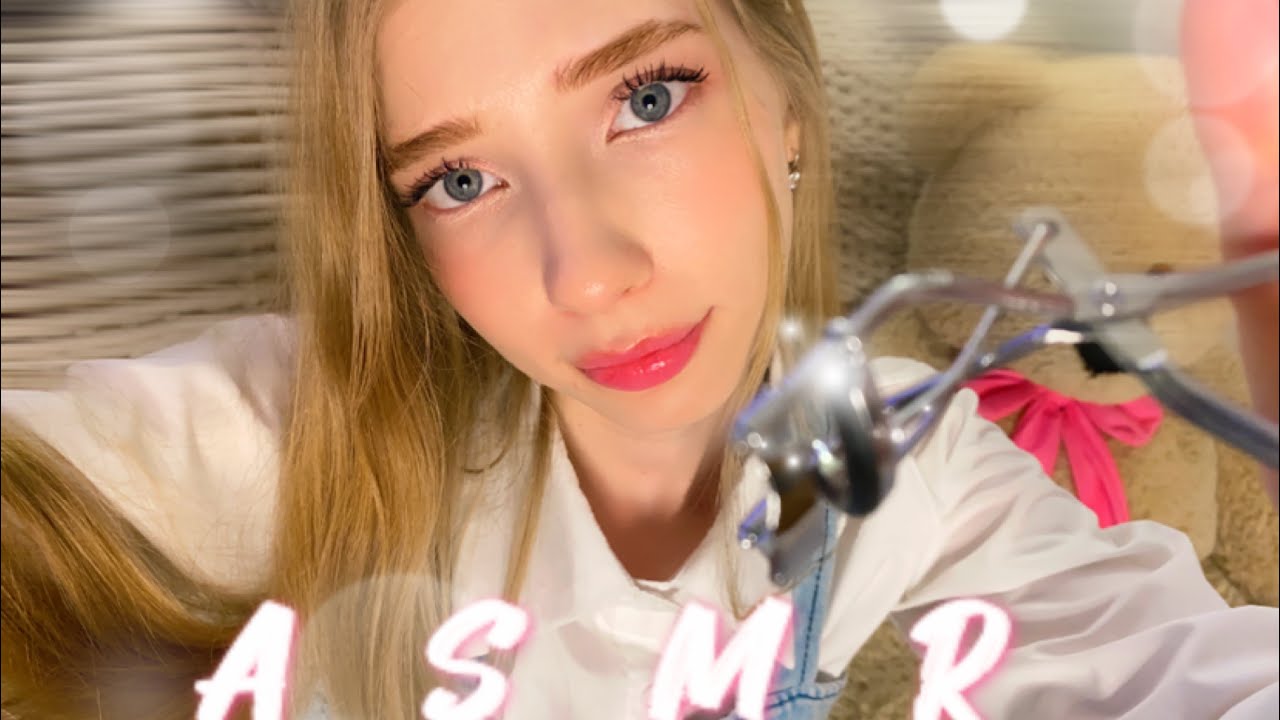 АСМР я твоя подружка Приятные звуки💗🥰 ссылочка на тг в описании