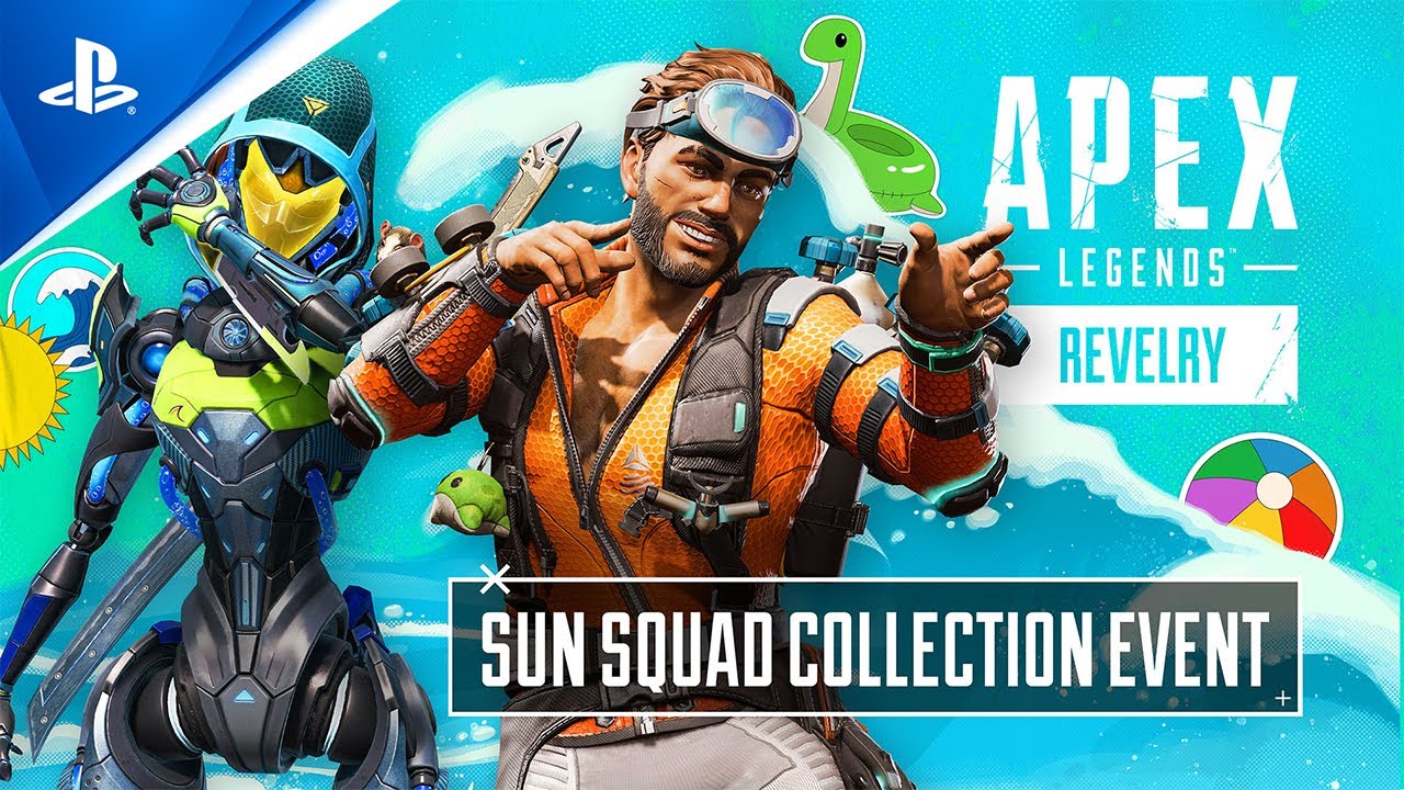 Apex Legends | Tráiler del evento de colección "Escuadrón Solar" - YouTube