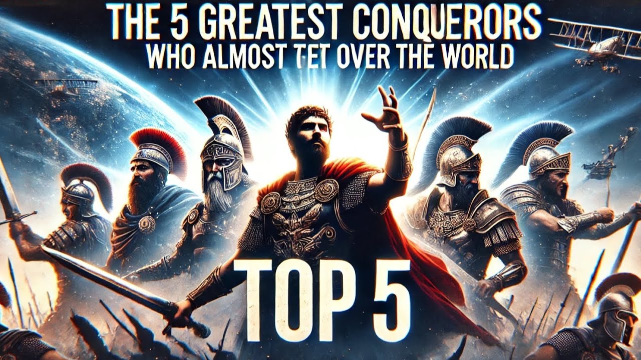 The 5 Greatest Conquerors Who Almost Took Over the World - YouTube
