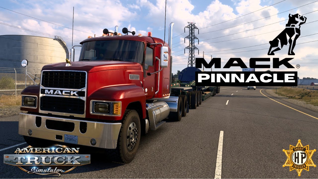 Mack Pinnacle - New DLC Truck | American Truck Simulator v1.51 #ats # ...