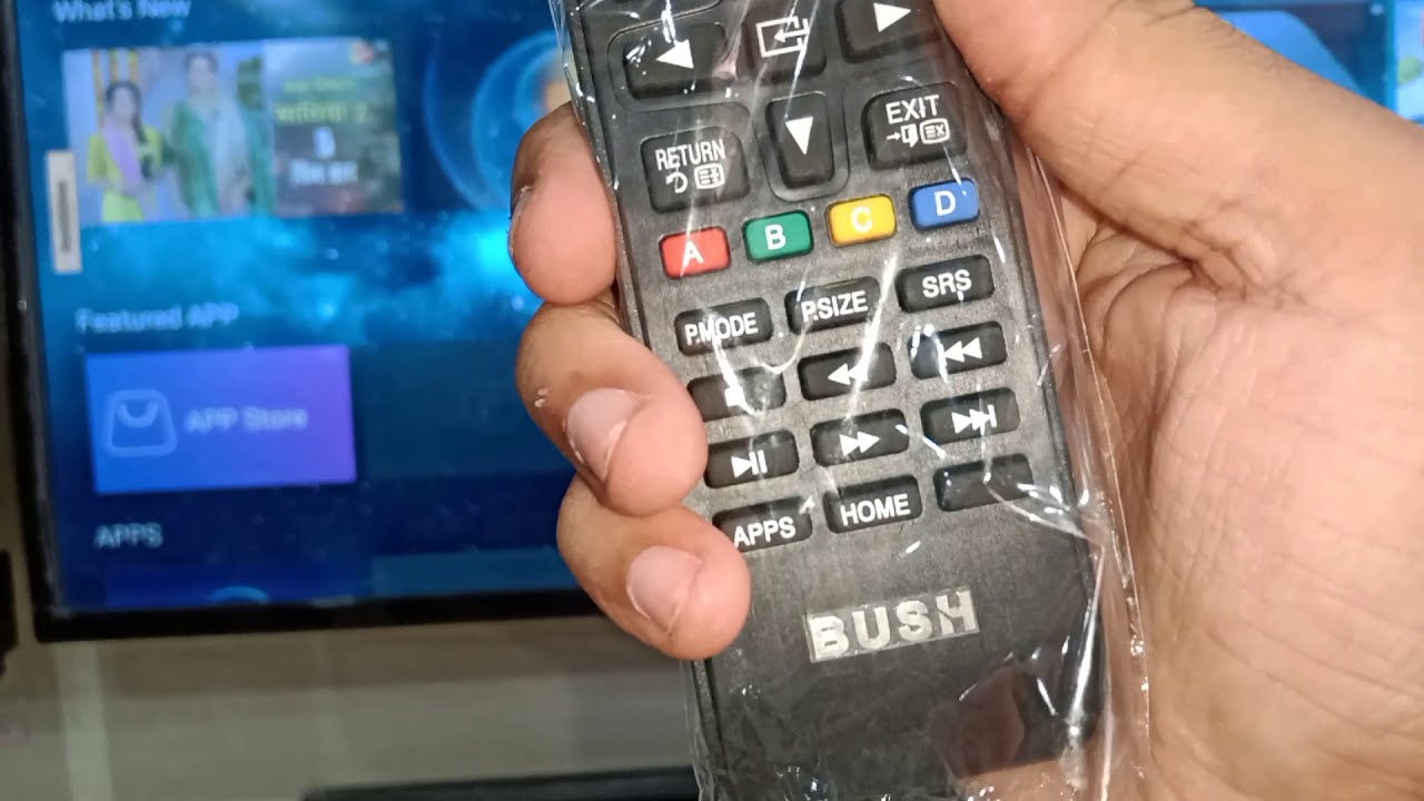 bush 40 inch full hd smart led tv price 16,500 - YouTube