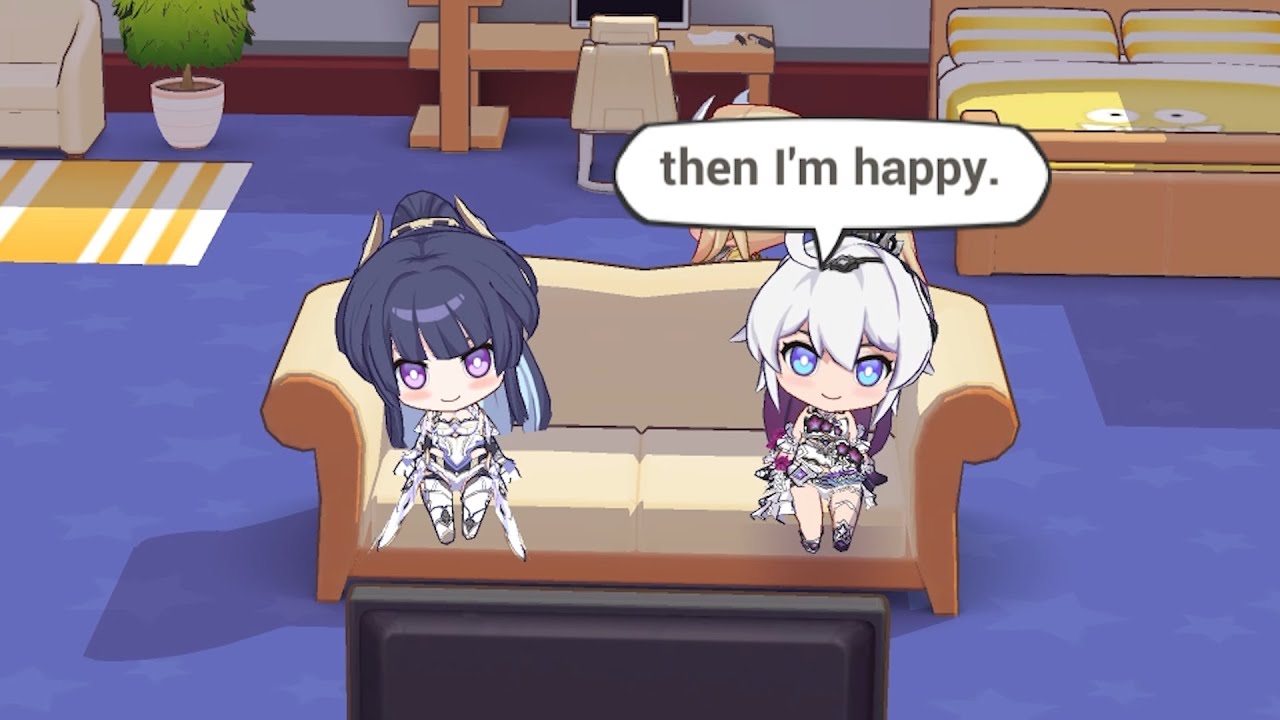 Kiana HoFi and Mei HoO Wholesome Dorm Interaction | Honkai Impact 3rd ...