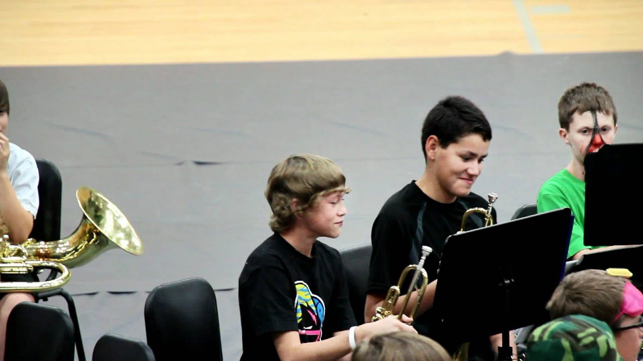 Jayden Key Trumpet 10 25 2011 - YouTube