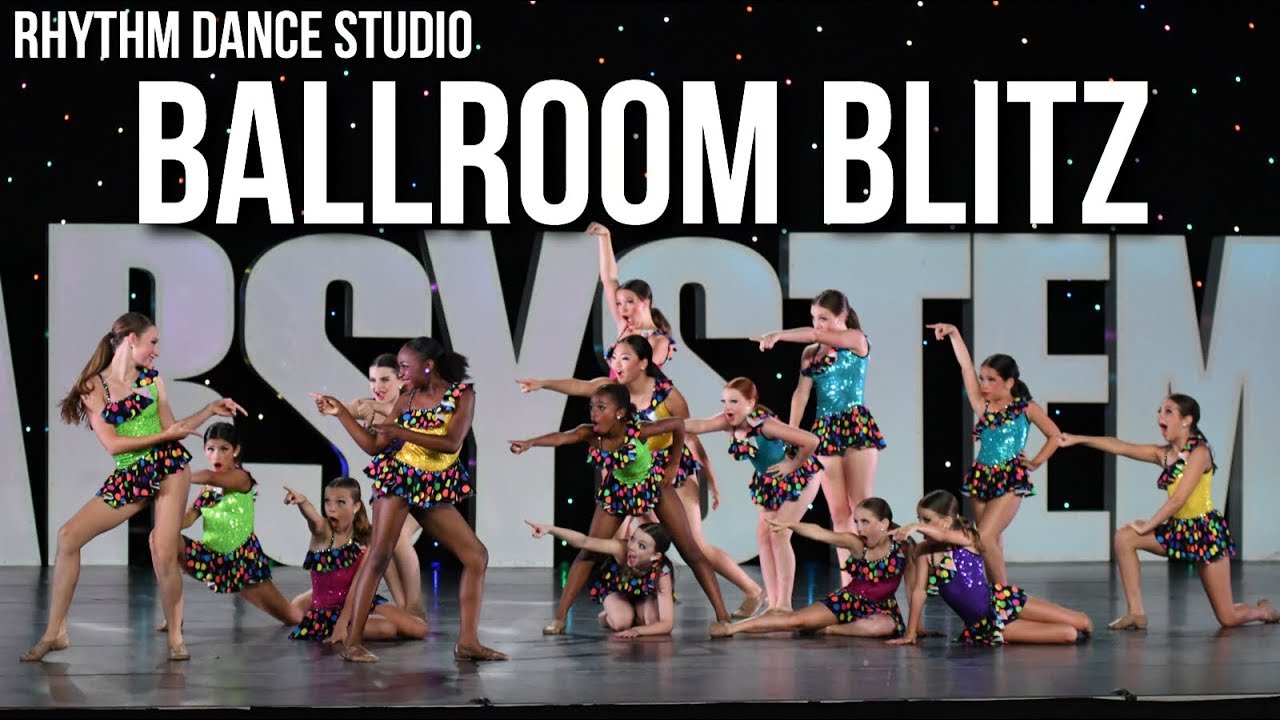 Rhythm Dance Studio: Ballroom Blitz - YouTube