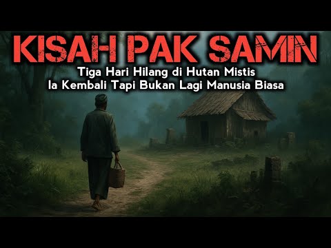 Cerita horor: Penjual Jamu Tersesat ke Alam Gaib di Jawa Tengah - Cerita horor kisah nyata