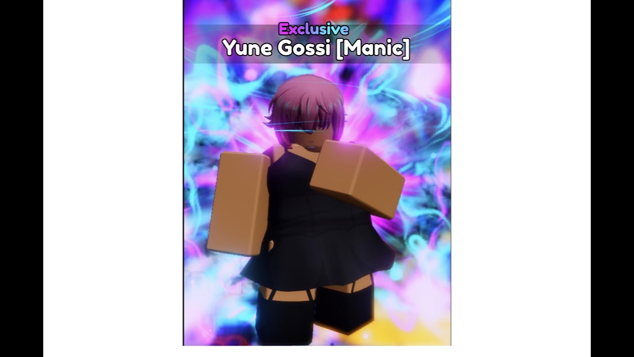 Yune Gossi Evo Showcase Anime Reborn *NEW* - YouTube