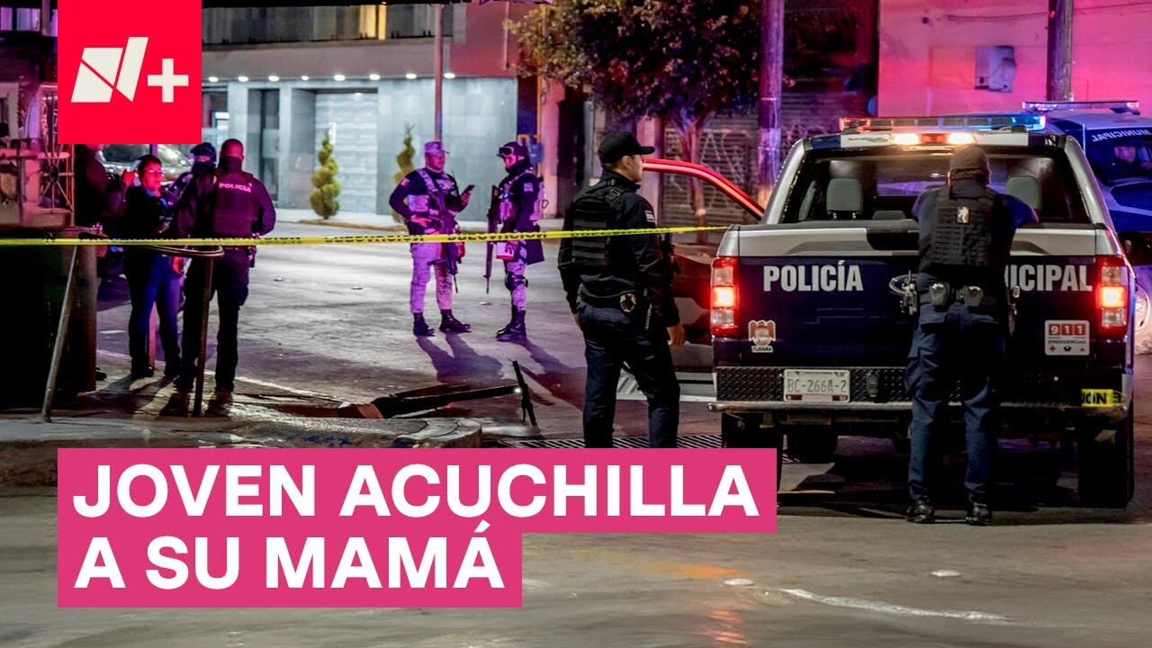 Joven Acuchilla A Su Propia Madre Mientras Dormía N Youtube