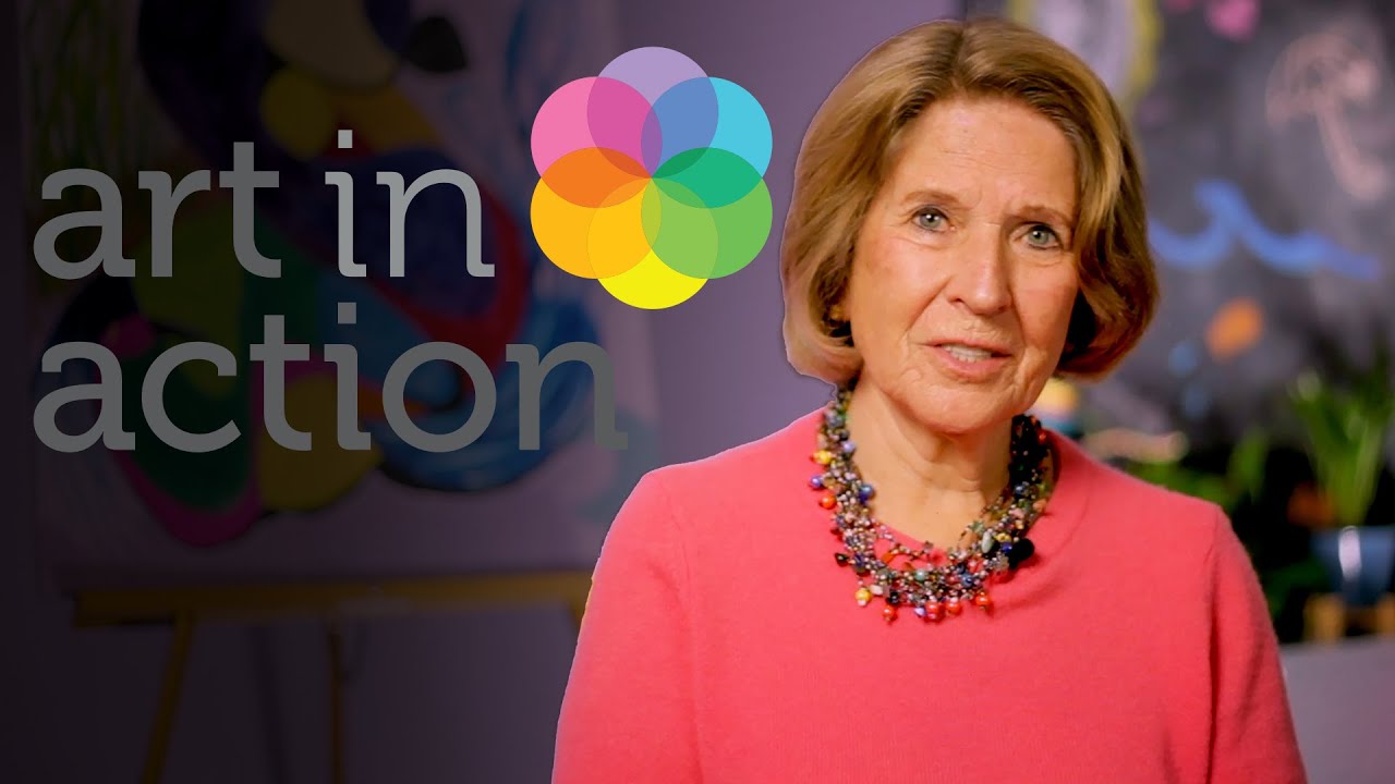 An invitation from Art in Action Founder, Judy Sleeth - YouTube