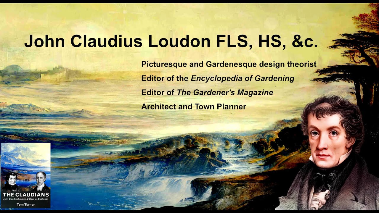 John Claudius Loudon: books and inventions - YouTube