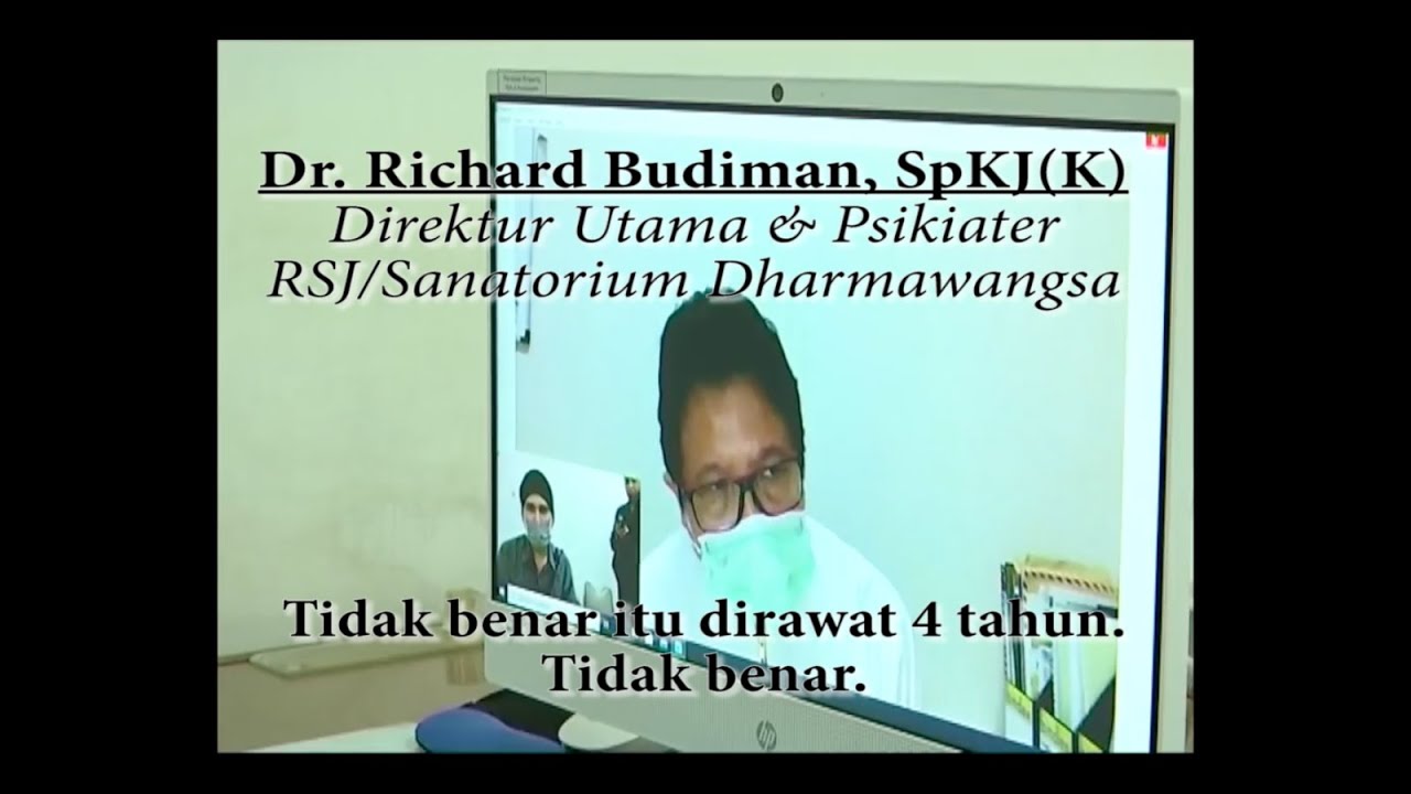 Konfirmasi Langsung dari RSJ / Sanatorium Dharmawangsa - YouTube