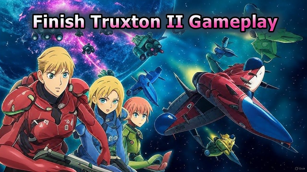 Completing Truxton II (Gameplay) - YouTube